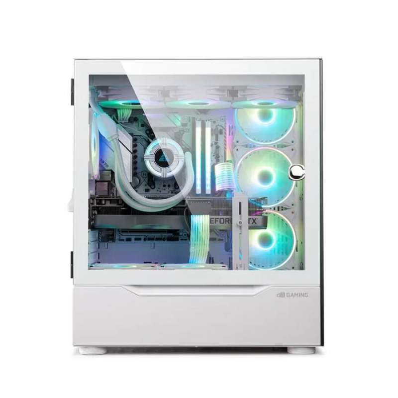 Jual Casing Pc Atx Digital Alliance N30 White | Cpu Case Di Seller ...