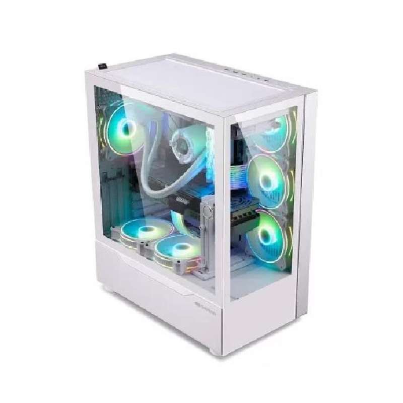 Jual Casing Pc Atx Digital Alliance N30 White | Cpu Case Di Seller ...