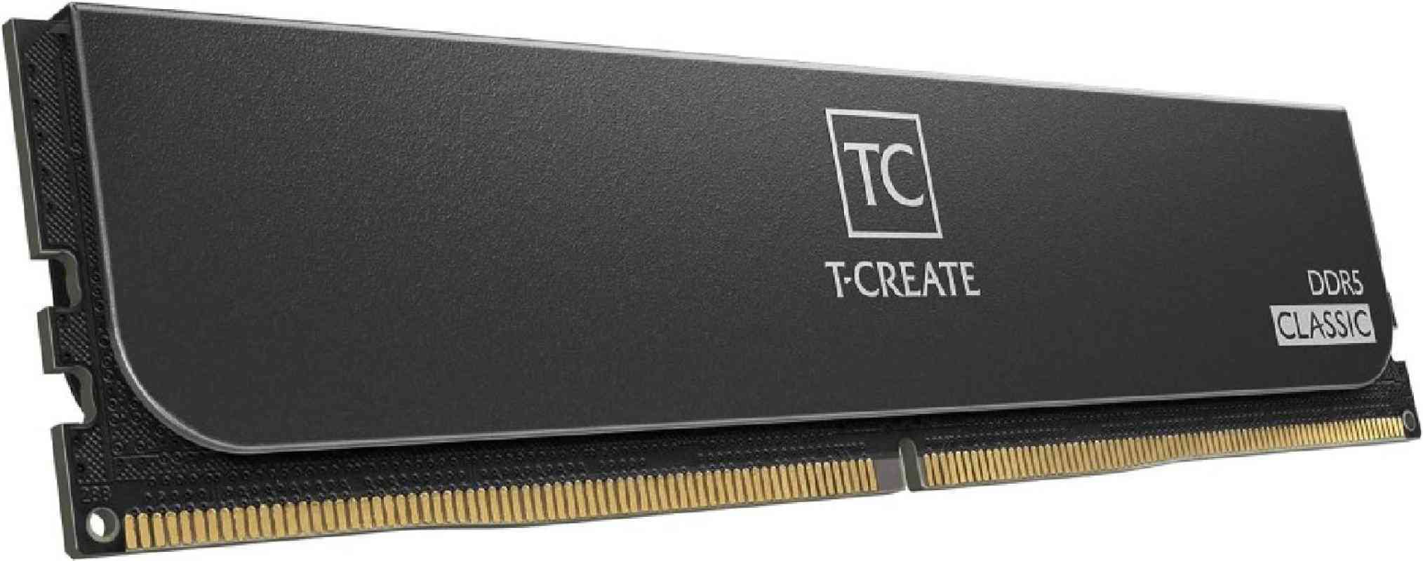 Promo Ram DDR5 32GB Kit 2x16GB PC 5600 Mhz Team T-Create Classic Memory ...
