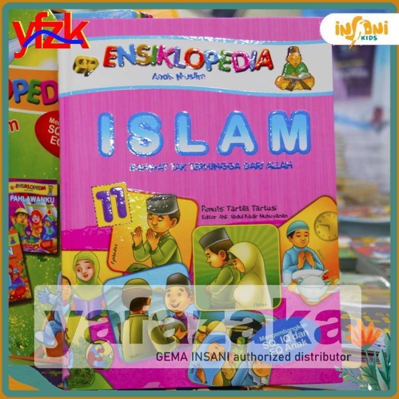 Promo Buku Ensiklopedia Anak Muslim - Ensiklopedi Populer Islami Bocah ...