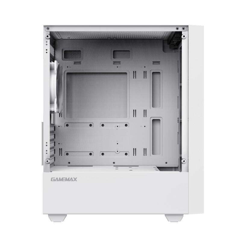 Jual Gamemax Storm White Black Mesh | Casing Pc M-atx | Cpu Pc Case ...