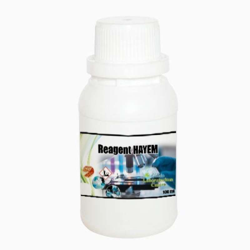 Promo Reagen Hayem/larutan Hayem Hitung Eritrosit Atau Darah Merah 100 ...