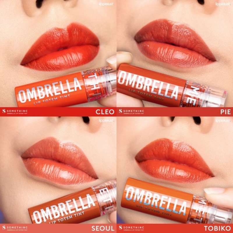 Jual SOMETHINC OMBRELLA LIP TOTEM TINT Bibir Pelembab Liptint Ombrela Part1 - Noble di Seller ...