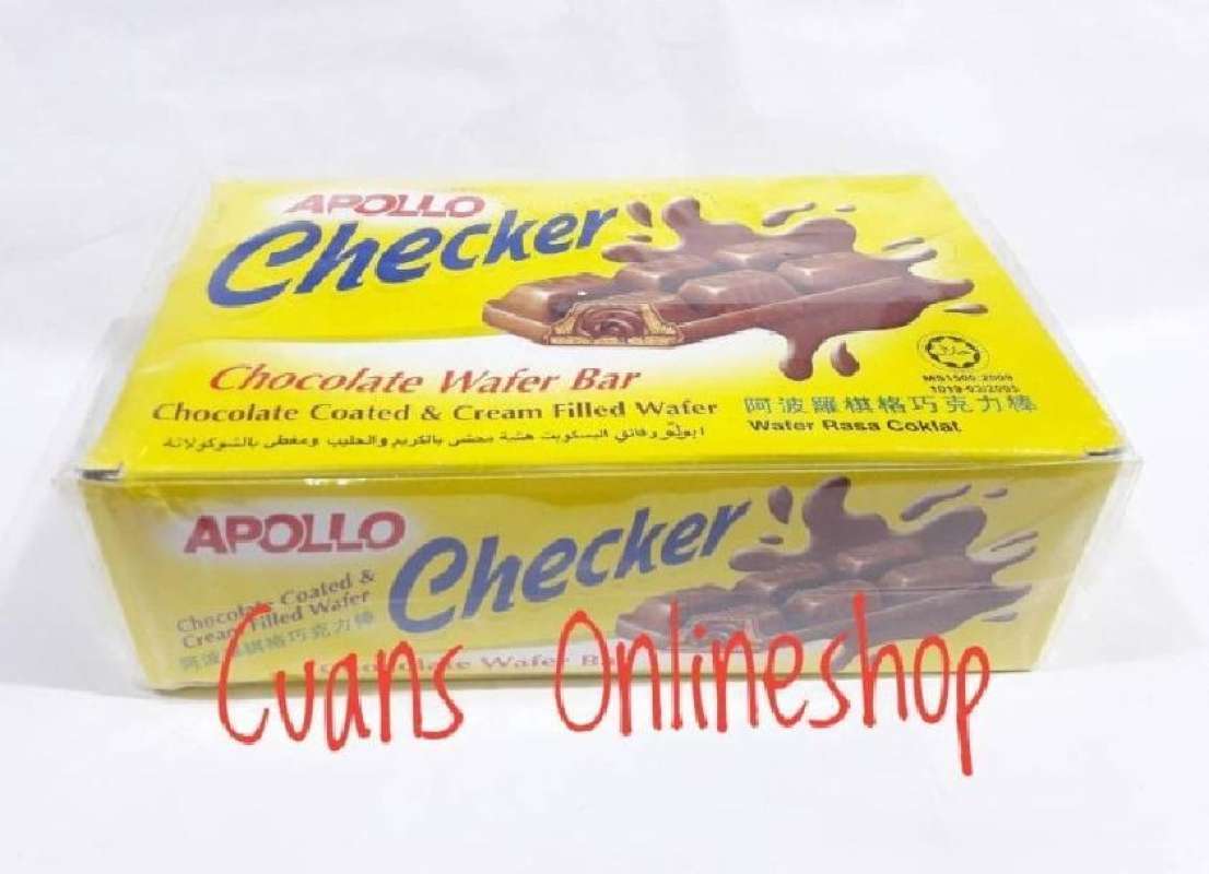 Jual Checker Chocolate Terbaru - Harga Promo Februari 2024 | Blibli
