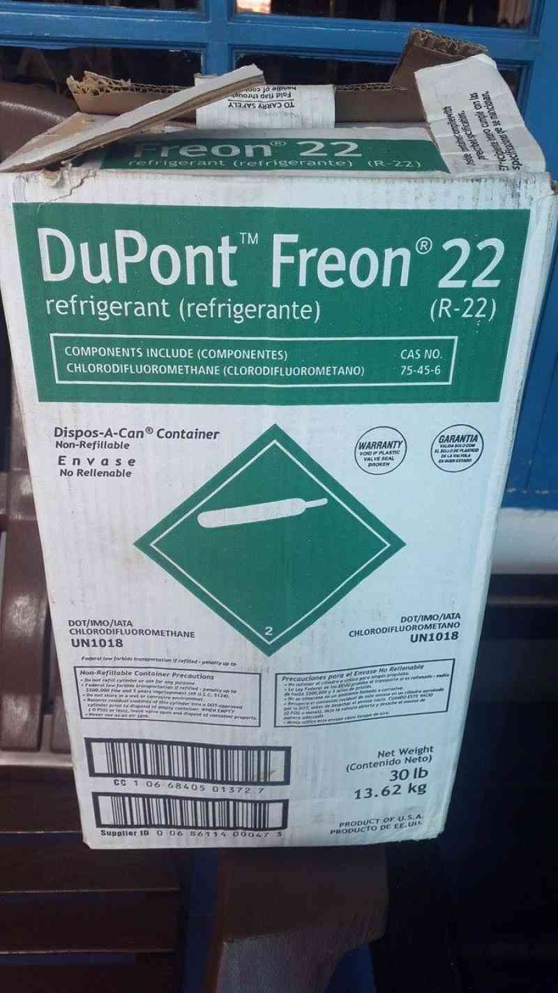 Jual Dupont Preon R22 Original Usa New Segel 13,6 Kg Di Seller Cuans ...