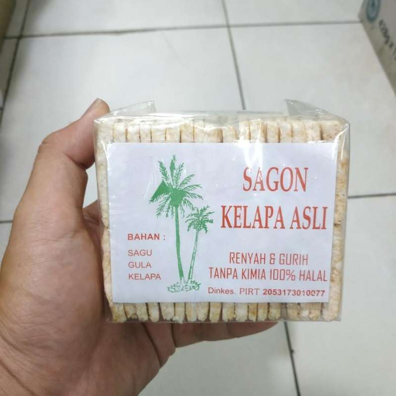 Jual Sagon Kelapa Asli. Pia Kelapa Asli di Seller CUANS ONLINESHOP ...