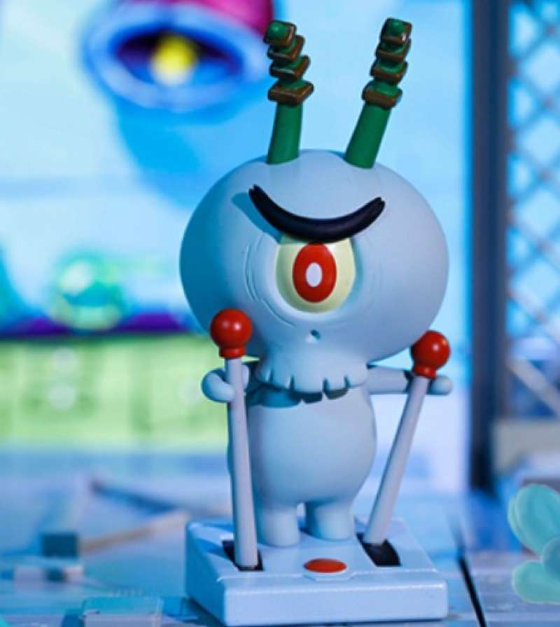 Jual Plankton Tycoco Spongebob Labubu The Monsters Pop Mart Open Box Di ...