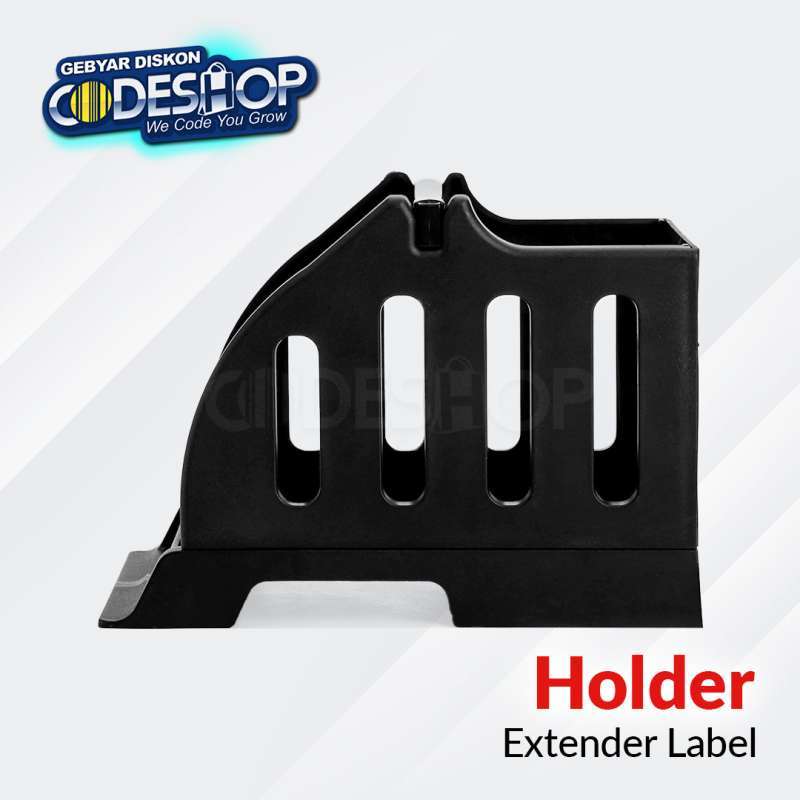 Promo Holder Extender Dudukan Label 110mm Printer Barcode Universal ...