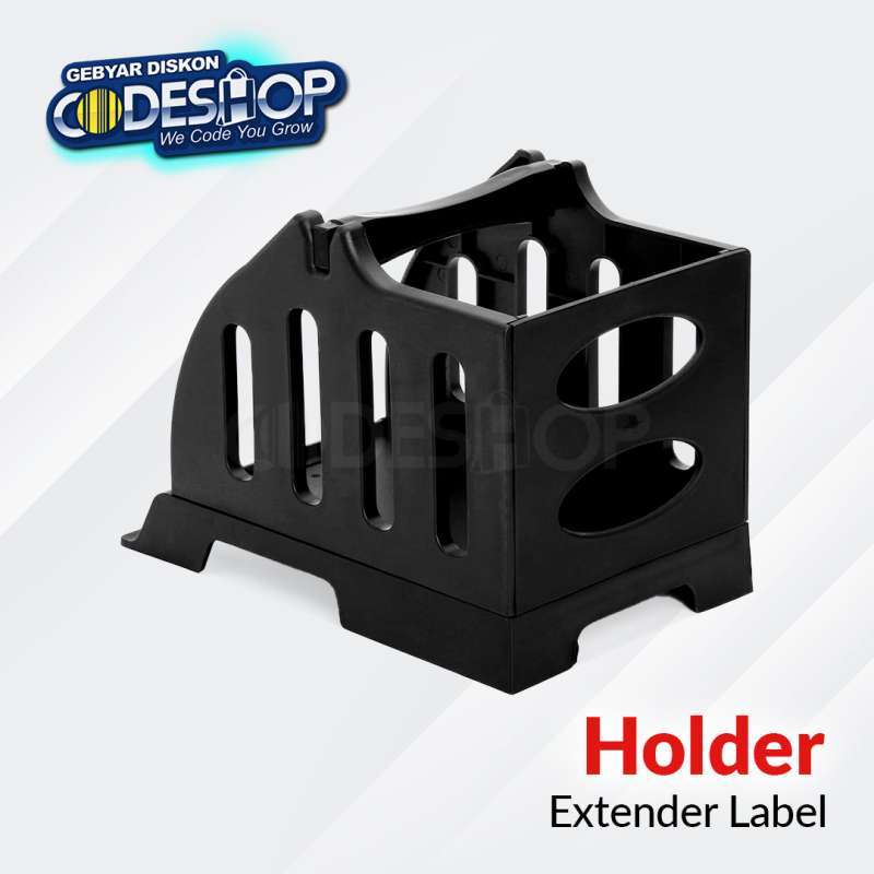 Promo Holder Extender Dudukan Label 110mm Printer Barcode Universal ...