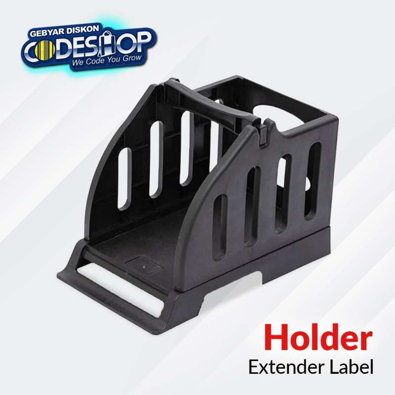 Promo Holder Extender Dudukan Label 110mm Printer Barcode Universal ...