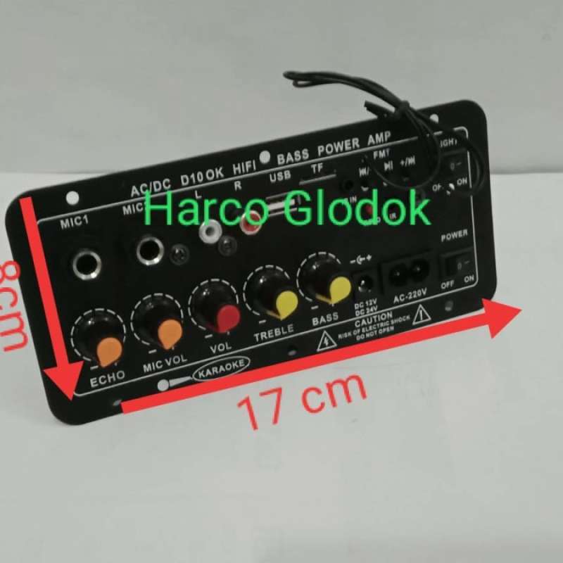 Promo Kit basstube modul subwoofer HI FI 10K Bluetooth & karaoke Diskon ...