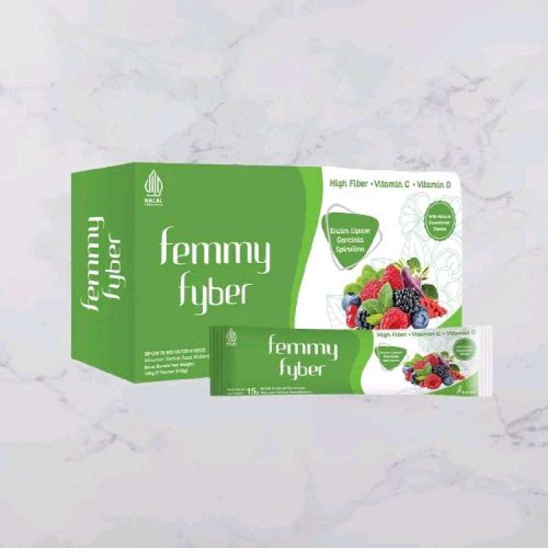 Jual Femmy Fyber Minumat Diet Fiber - Femmy Fiber Di Seller ...