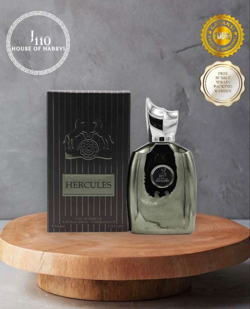 Promo Parfum Hercules by Maison Alhambra EDP 100ML Perfume Premium ...