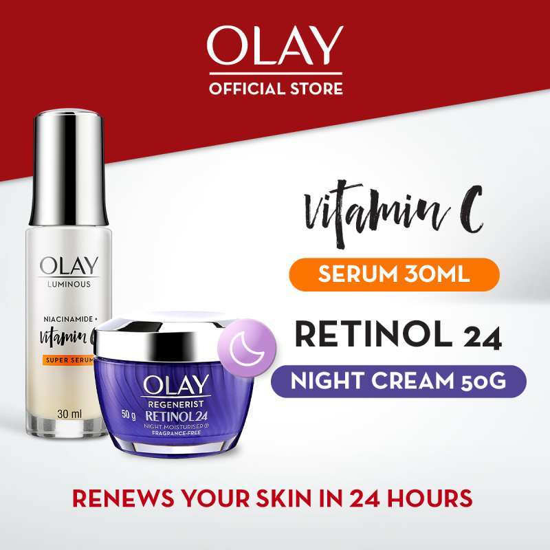 Olay Moisturizer Retinol Serum Lengkap Harga Terbaru Juli 2024 | Blibli