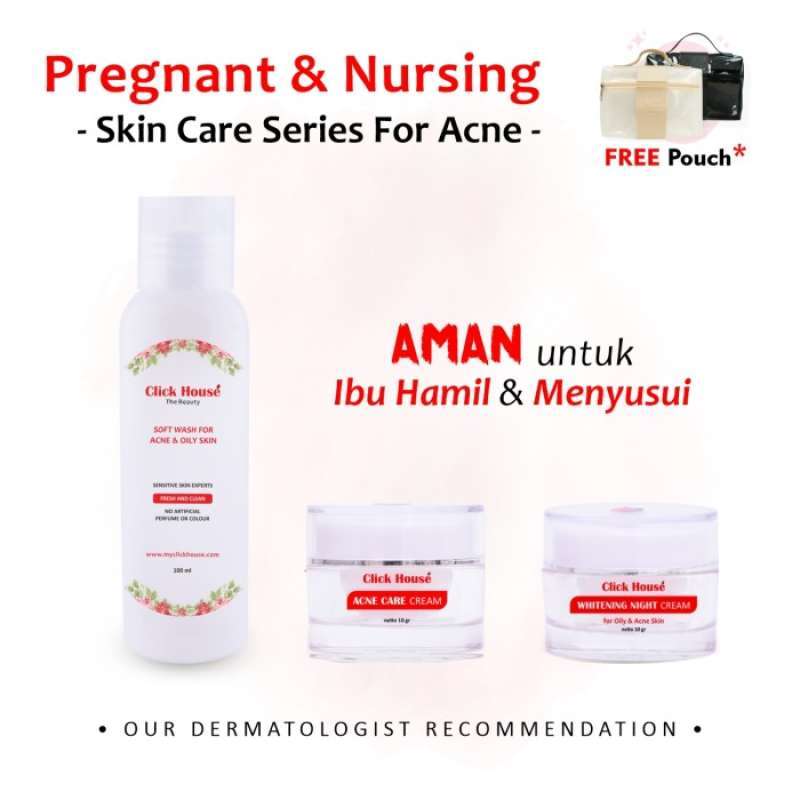 Pregnant And Nursing Skin Care Series Lengkap Harga Terbaru Maret 2024 ...