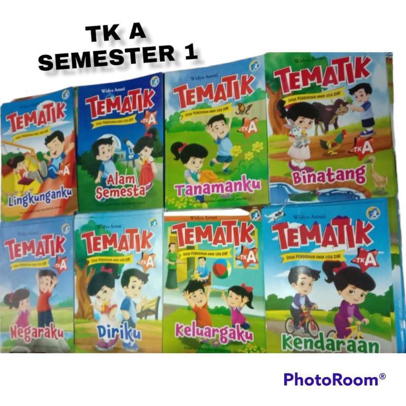 Jual [FELIZKIDS] [BK55] Buku Tematik Untuk Pendidikan Anak Usia Dini TK ...