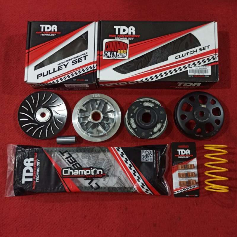 Jual Upgrade Full Set CVT TDR RACING Yamaha NMAX di Seller Dorami Shop ...