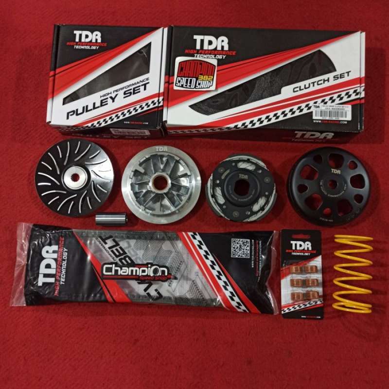 Jual Upgrade Full Set CVT TDR RACING Yamaha NMAX di Seller Dorami Shop ...