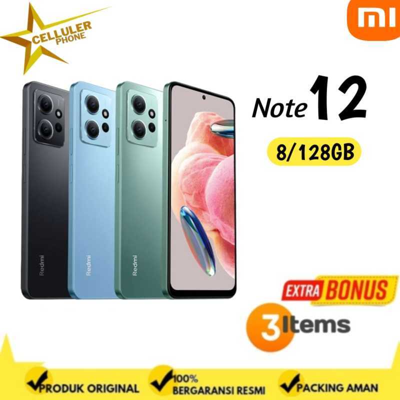 Promo Xiaomi Redmi Note 12 8/128gb Garansi Resmi Diskon 8% Di Seller ...