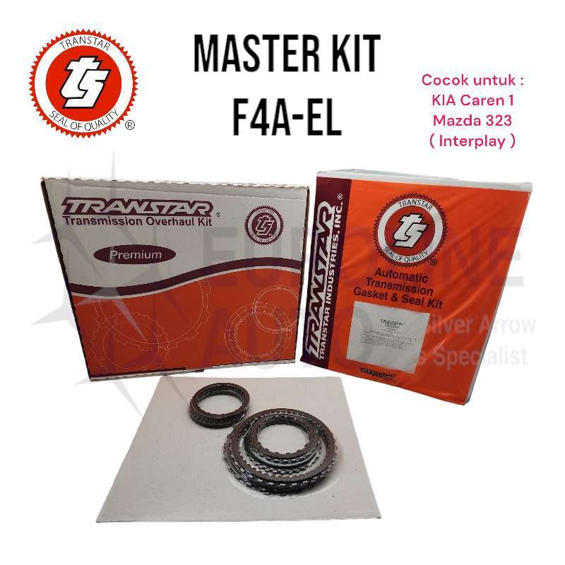 Jual Transtar Kit Transmisi Matic F4a-el Kia Caren 1 / Mazda 323 Year 90-up Di Seller Euroline ...