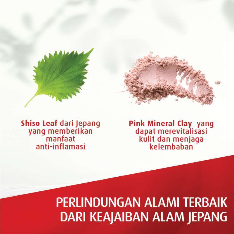 Promo Lifebuoy Japanese Shiso & Mineral Clay Sabun Batang 110 G [4 Pcs ...