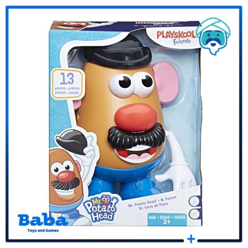 Promo Mainan Hasbro Playskool Mr Potato Head Creative Toy Story Figure ...