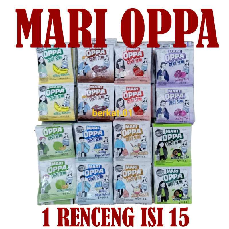 Jual Mari Oppa Renceng Terdekat 🏷️ Harga Grosir Murah Terupdate Hari ...