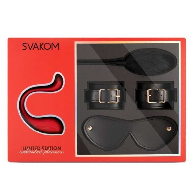 Promo Sex Toys Vibrator Neo Limited Edition Bdsm Set Luxury Bdsm