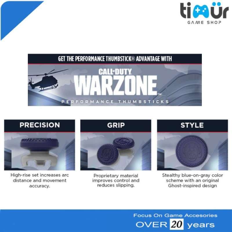 Promo KONTROL FREEK THUMB GRIP STIK STICK XBOX ONE SERIES COD WARZONE ...