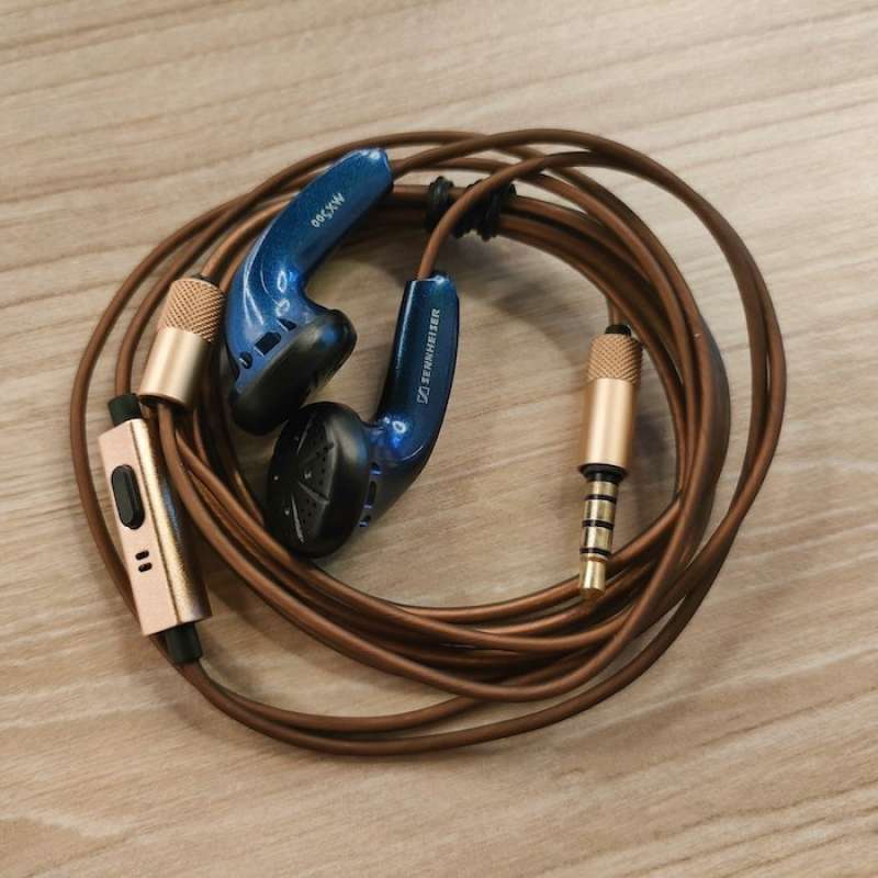 MX500RC Model Sennheiser MX500 Classic Retro Earbuds With Inline Volume ...
