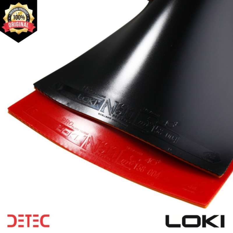 Jual Loki N80 Rubber Pingpong - Red - Tenis Meja Terbaru Di Seller ...