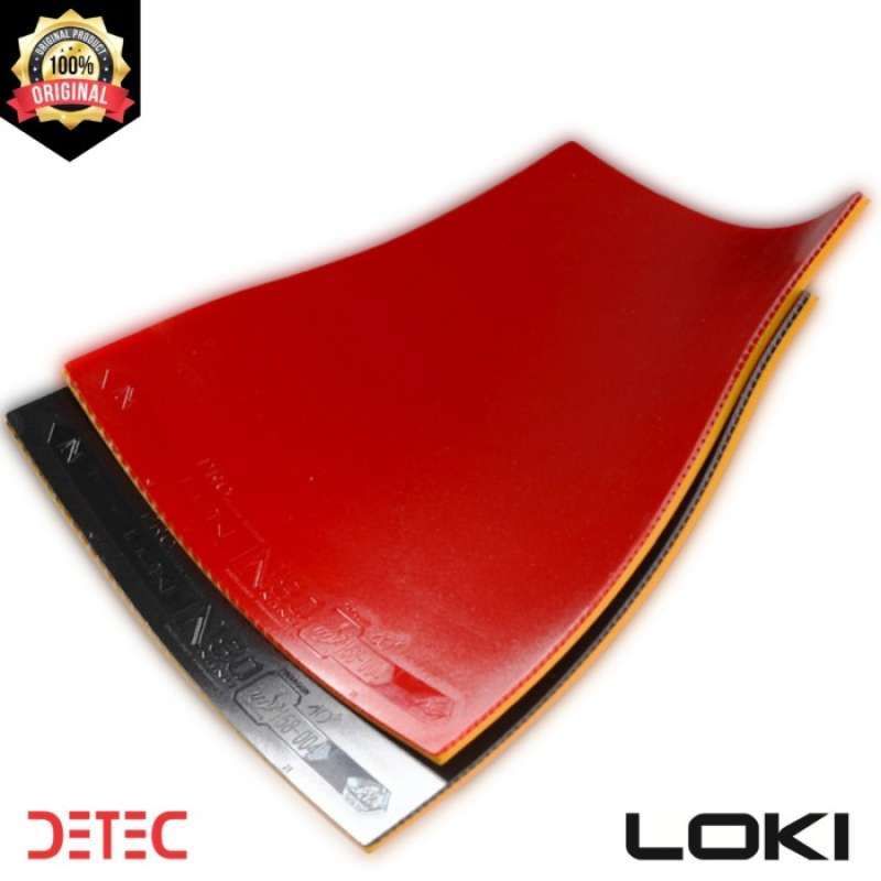 Jual Loki N80 Rubber Pingpong - Red - Tenis Meja Terbaru Di Seller ...