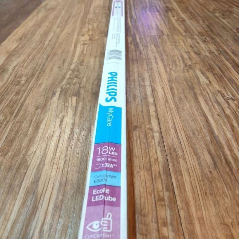 Promo Lampu Tl Led Ecofit 18W Philips Lampu T8 Led Ecofit 18 Watt ...