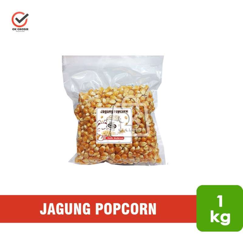 Promo Jagung Popcorn Jumbo Mushroom Usa / Biji Jagung Popcorn (1 Kg ...