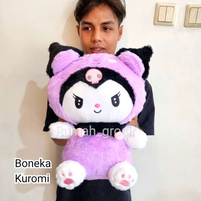 Promo (rumah Grosir) Boneka Kuromi Pompompurin My Melody Hello Kitty ...