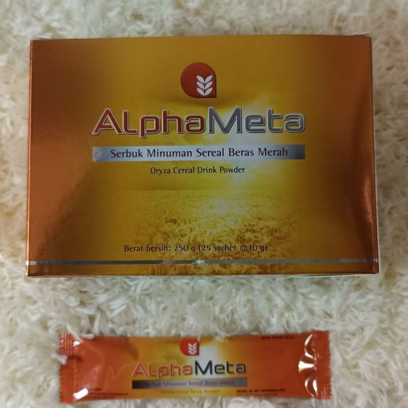 Promo Alphameta-cell Food-1 Box 25 Sachet Diskon 33% Di Seller Himama Store - Kali Abang Tengah ...