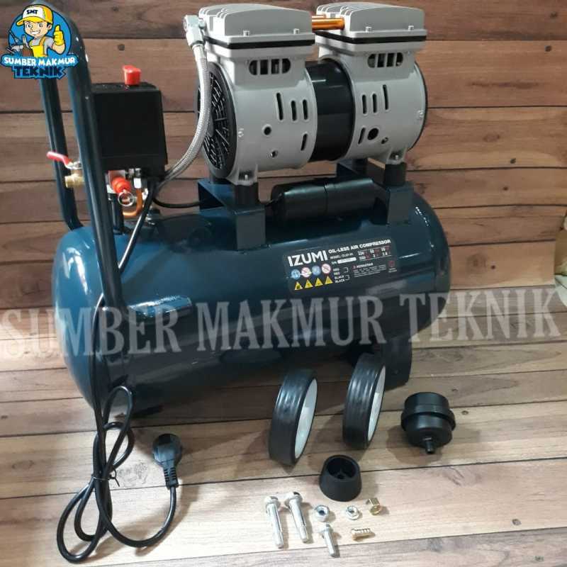 Jual Kompresor Angin Listrik 24 Liter Izumi OL0724 OL07-24 OL 07 - 24 ...