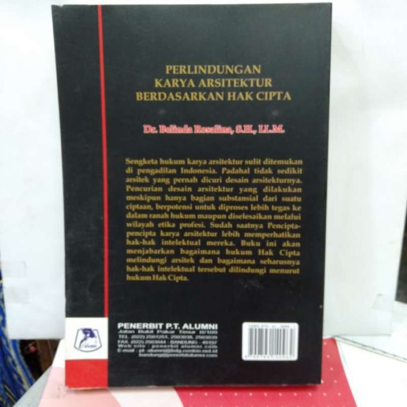 Jual Buku Perlindungan Karya Arsitektur Berdasarkan Hak Cipta Di Seller ... Jual Buku Perlindungan Karya Arsitektur Berdasarkan Hak Cipta Di Seller ...