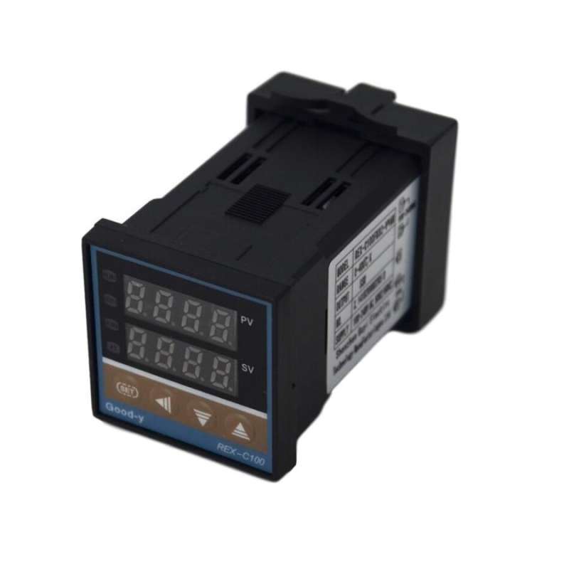 Jual Rex C-100 Digital Pid Temperature Controller Relay Output Di Seller Imtech Store ...