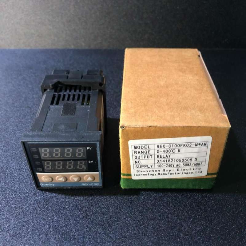 Jual Rex C-100 Digital Pid Temperature Controller Relay Output Di Seller Imtech Store ...