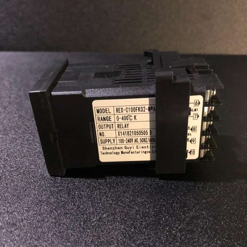 Jual Rex C-100 Digital Pid Temperature Controller Relay Output Di Seller Imtech Store ...