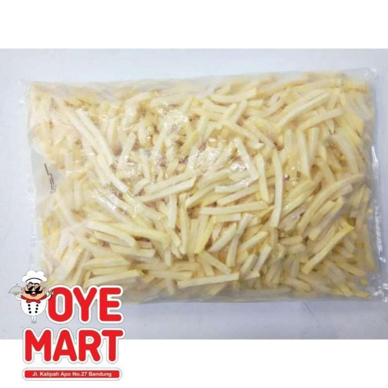 Jual Kentang Goreng Beku Shoestring Curah 2,5kg Mydibel French Fries Di ...