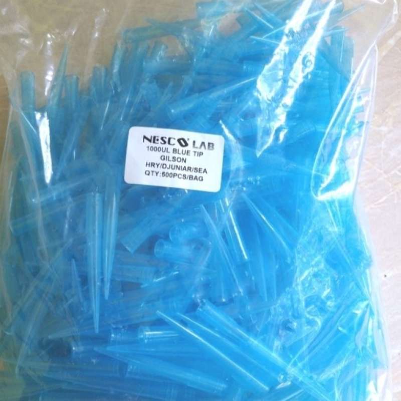 Promo Blue Tip Eppendorf 1000 Biru Diskon 33% Di Seller Danmart ...