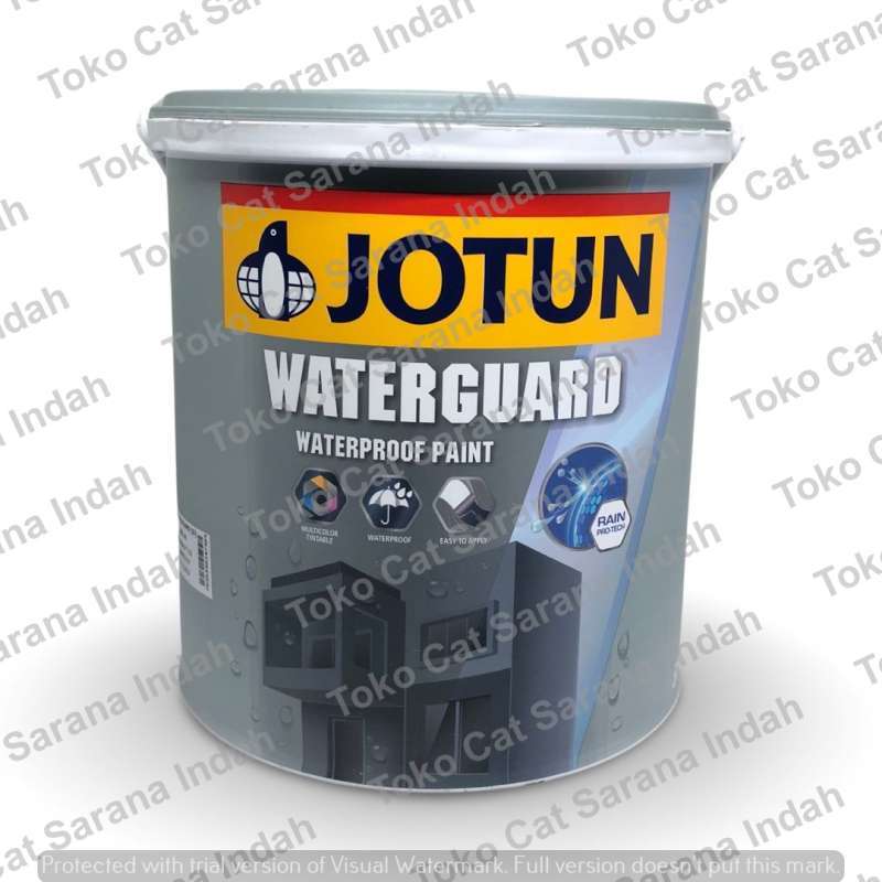 Jual Jotun Waterguard Base Aa 3.5l / 4.2kg Cat Tembok 4kg Pelapis Anti Bocor Cat Jotun ...
