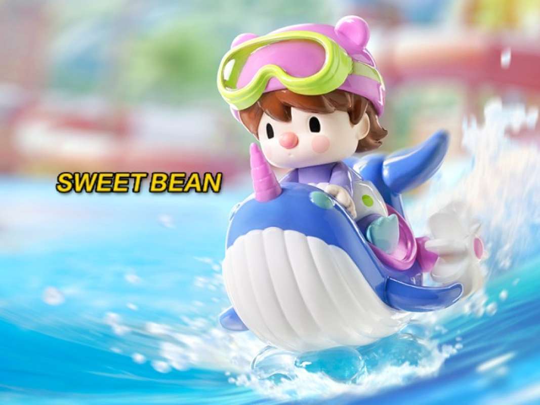 Jual Water Party Dimoo Skullpanda Labubu Pop Mart Open Box Figure ...