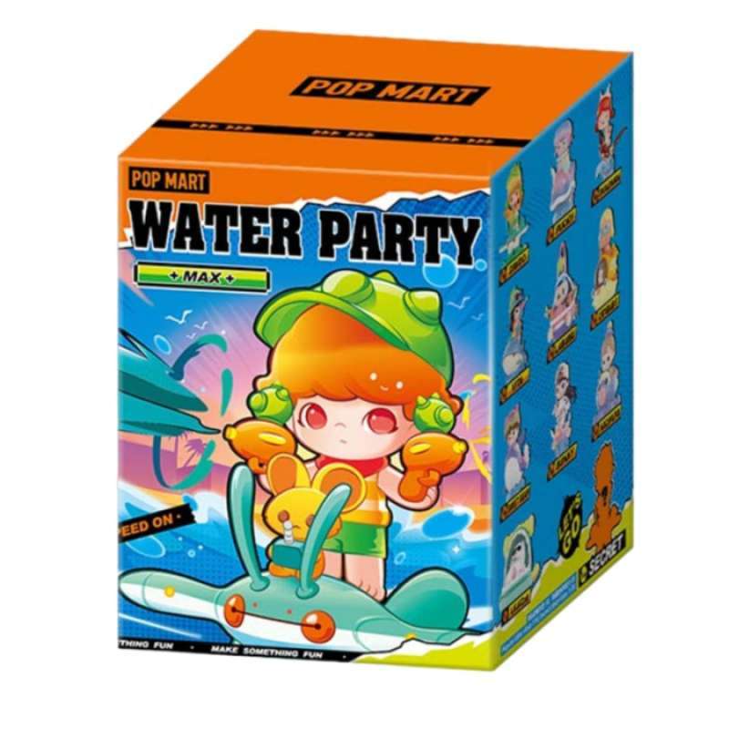 Jual Water Party Dimoo Skullpanda Labubu Pop Mart Open Box Figure ...