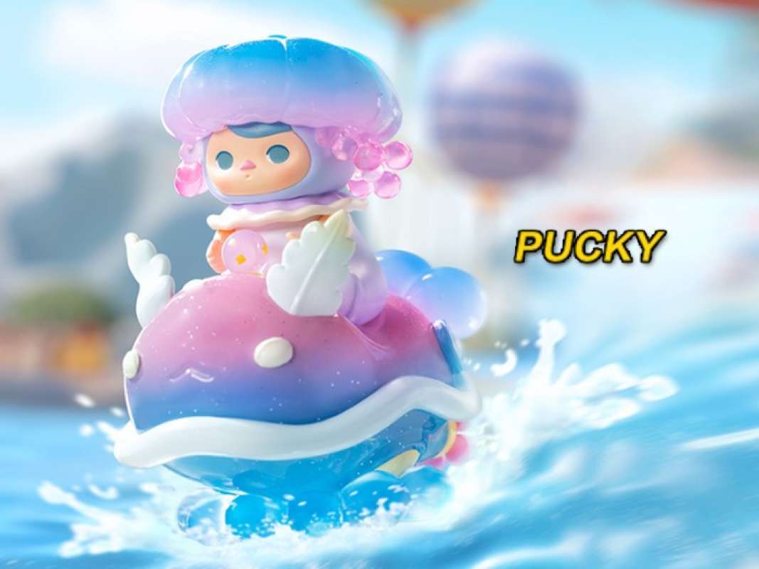 Jual Water Party Dimoo Skullpanda Labubu Pop Mart Open Box Figure ...