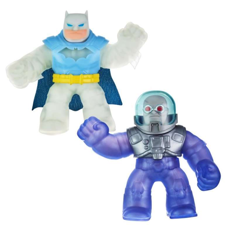 Promo Mainan Goo Jit Zu DC Versus Pack Arctic Armor Batman vs Mr Freeze ...