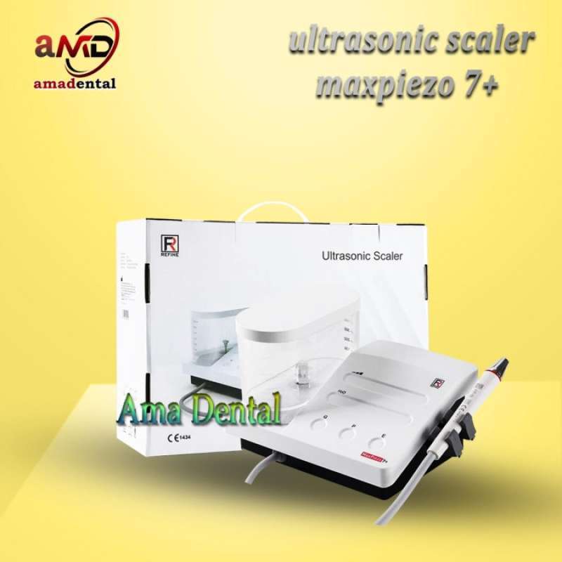 Promo Dental Scaller Led Max Piezo 7+ Set Lengkap Tabung Siap Pakai ...