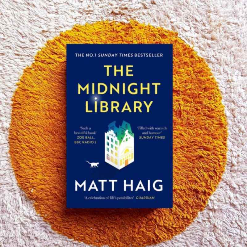 Promo The Midnight Library - Matt Haig Diskon 24% di Seller Pilihan ...